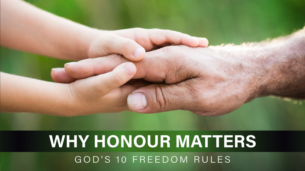 Why Honour Matters - Smythe Street Church