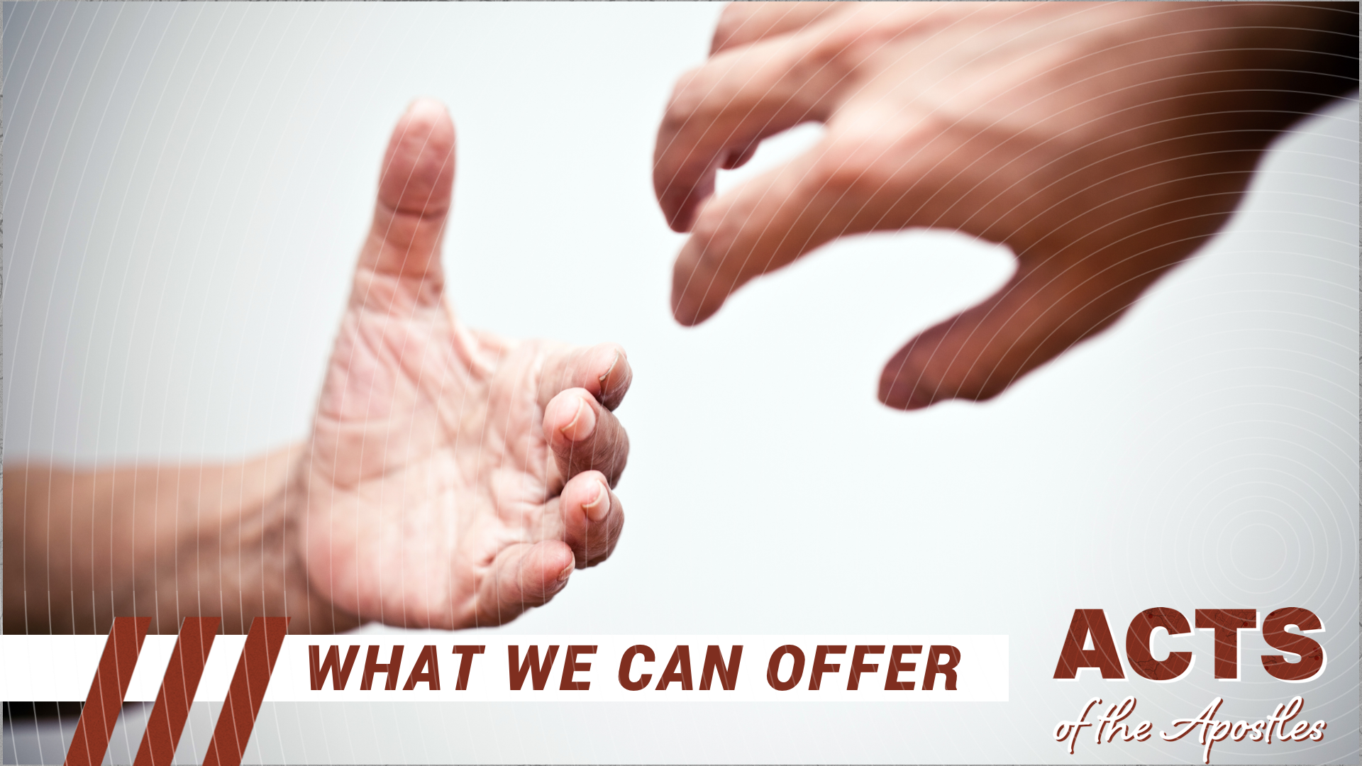 What We Can Offer - Smythe Street Church