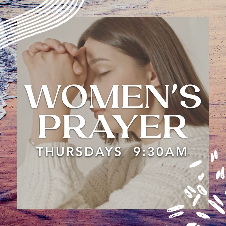 Women's Prayer Group - Smythe Street Church