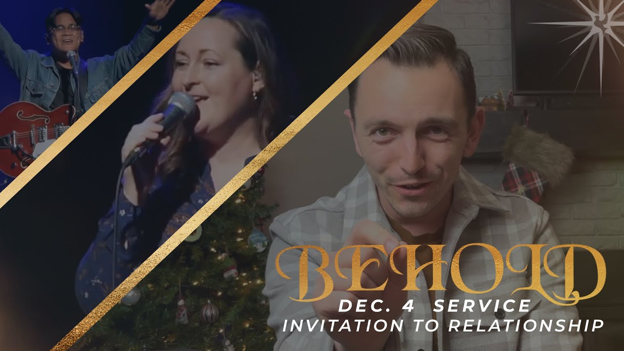 Invitation to Relationship - Smythe Street Church