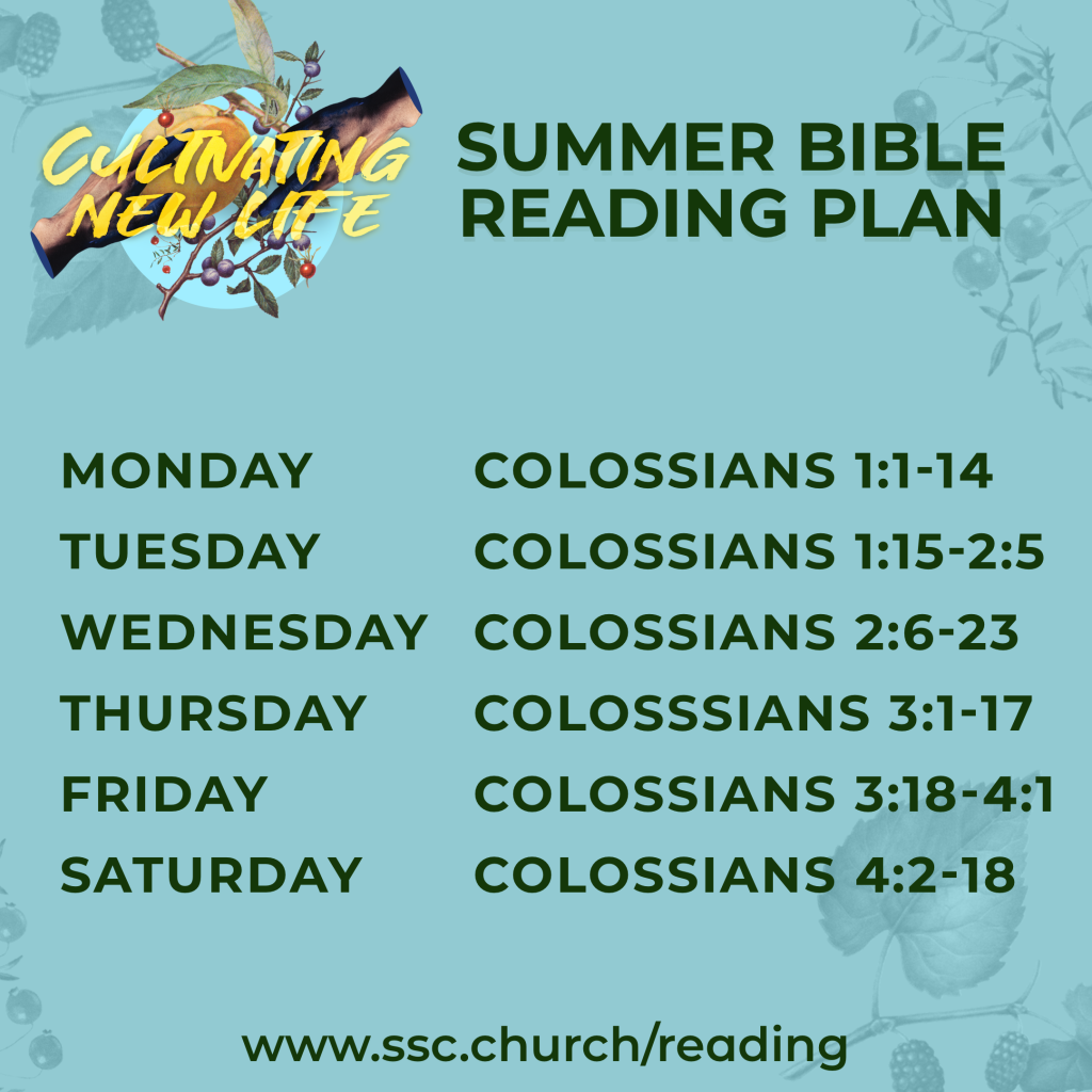 Reading Scripture Together - Smythe Street Church