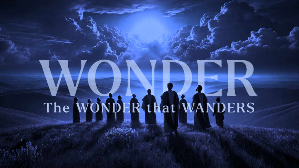 The WONDER that WANDERS - Smythe Street Church