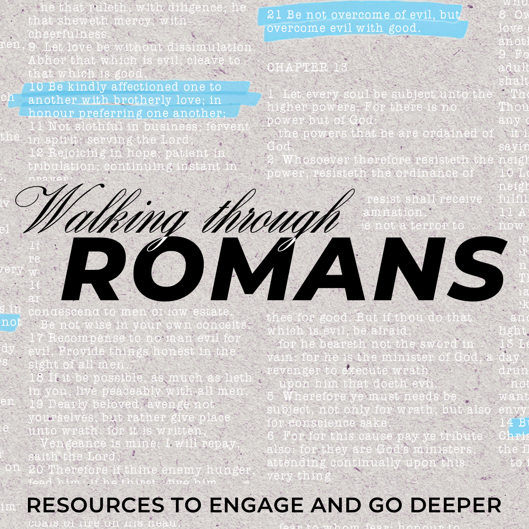 Walking Through Romans - Smythe Street Church